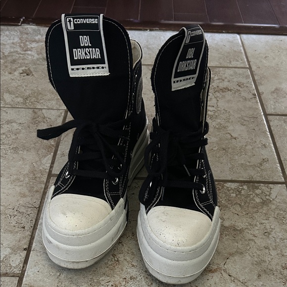 Converse | Shoes | Conversedrk Shadow Collab Black And White Hightop ...